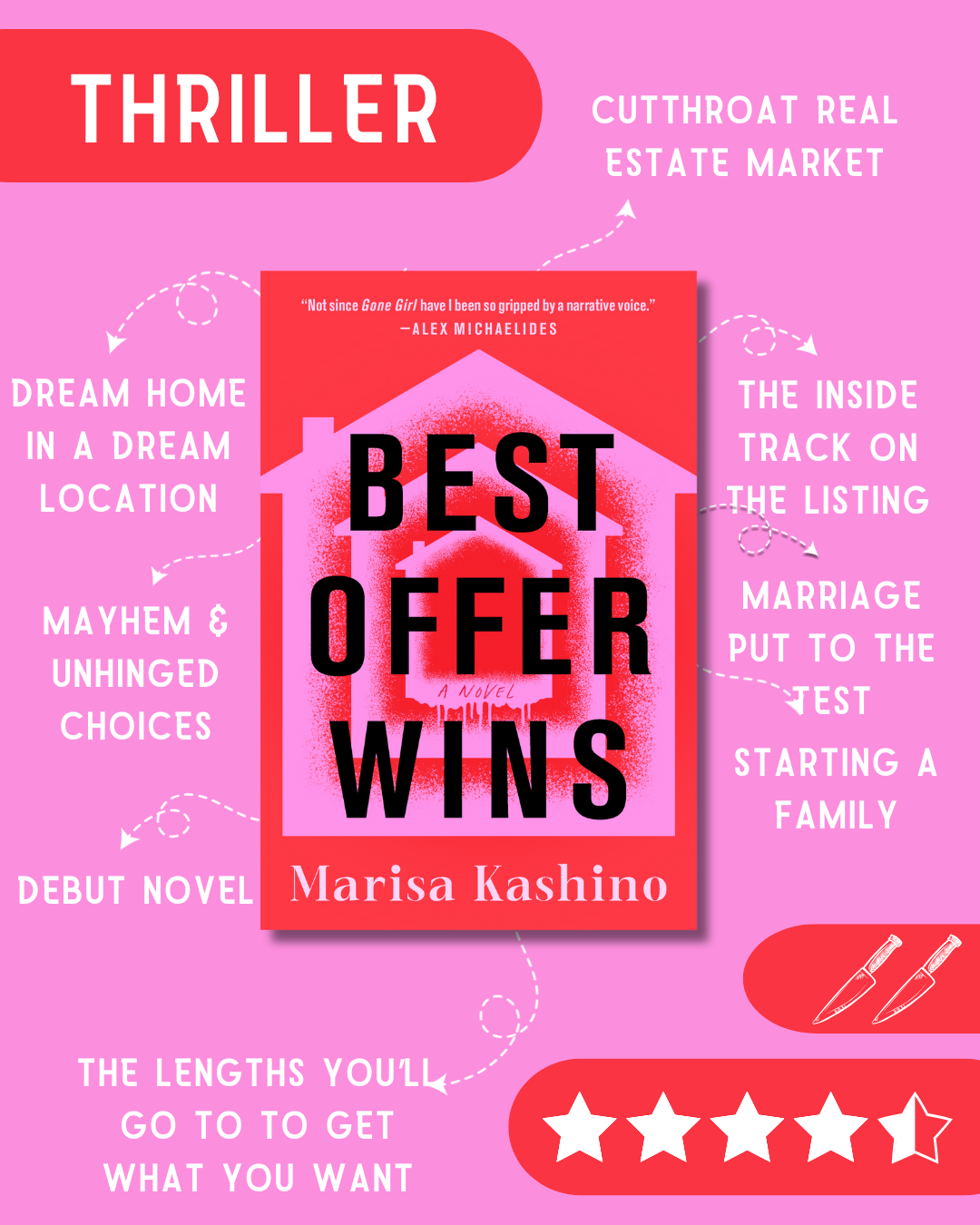 Inside the Glorious Chaos of Best Offer Wins – Book Smart Kate