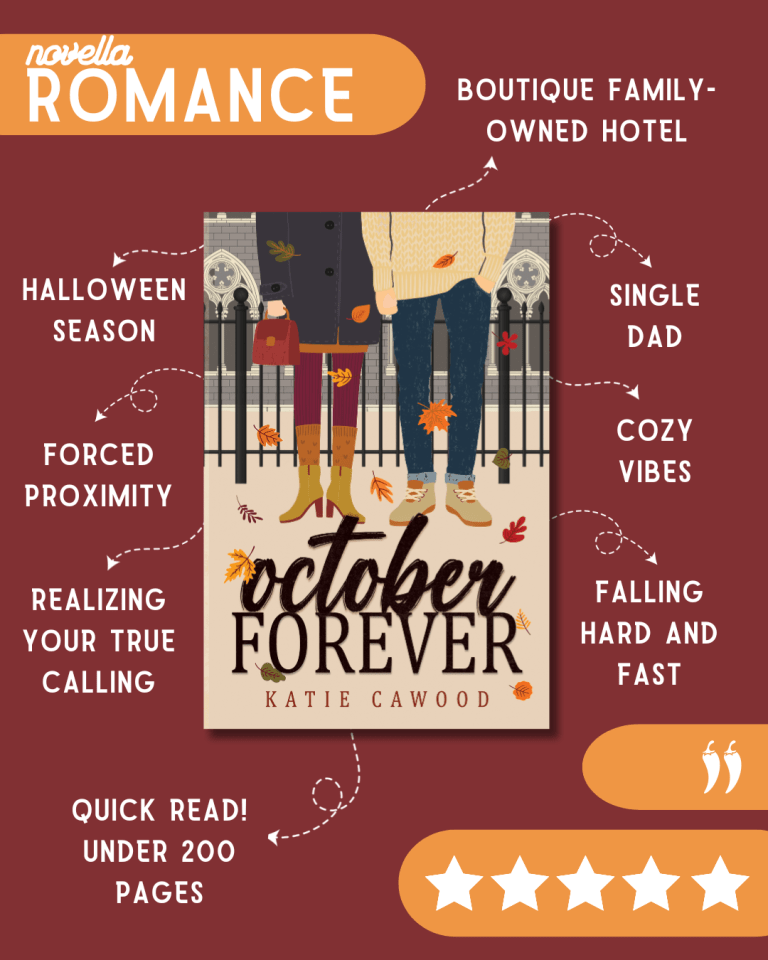 Charming Novella Review: October Forever by Katie Cawood – Book Smart Kate